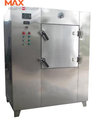 China Stainless Steel Vacuum Microwave Drying and Sterilization Oven for sale