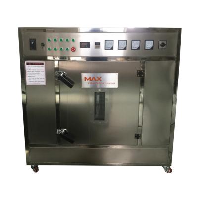 China 24kw Mobile Microwave Drying Oven to Flexible Movement on Sale for sale