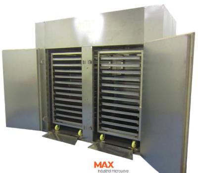 China Soya Residue Drying Industrial Machine With Hot Air And Oven Type for sale