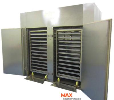 China Salt Fish Drying And Sterilizating Machine Design In Hot Air With Oven Type for sale