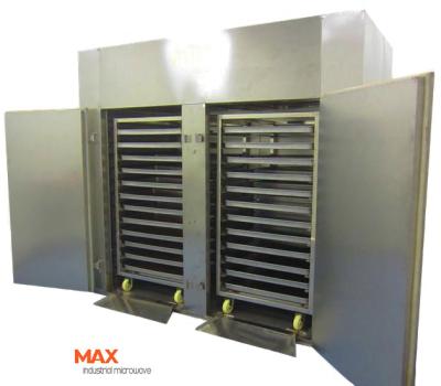 China Grass And Medicinal Herbs Drying Machine In Hot Air With Oven Type for sale