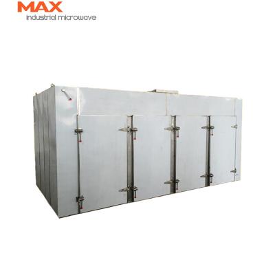 China Industrial Onion Drying Machine With PLC Controller and trays for sale
