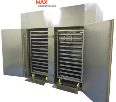 China Heated And Customized Hot Air Dryer Machine For Plastic With Multiple Trays for sale