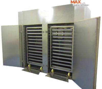 China Customizable Hot Air Dryer Machine For Rice Grain With Oven Type for sale