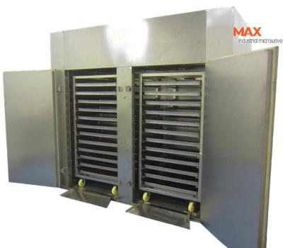 China 2019 New Technology Hot Air Dryer Machine For Wood Chip Batch Model for sale