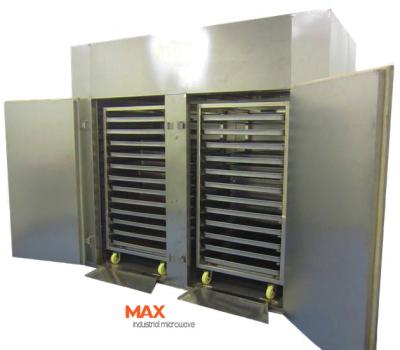 China Electric Hot Air Potato Chips Drying Machine Industrial Batch Oven for sale
