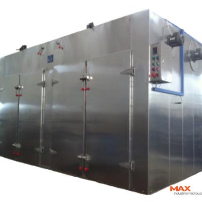 China Timber Drying Machine With PLC Temperature Controller In Hot Air for sale