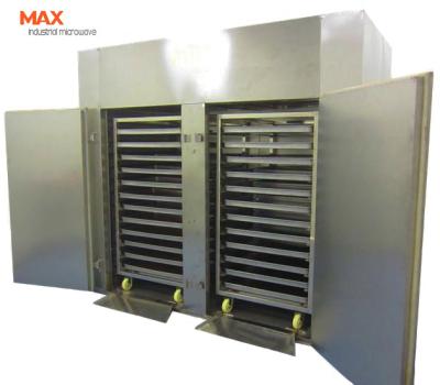 China Industrial Hot Air Tumble Drying And Heating Treatment  Machine For Beans for sale