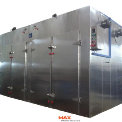 China Temperature Controller Flour Drying Machine Can Free To Move for sale