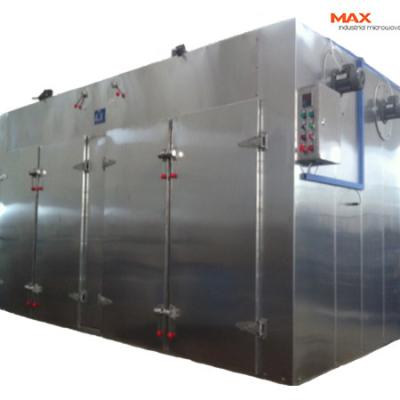 China Hot Air Pork Skin Drying Machine With PLC Controller In Electric for sale