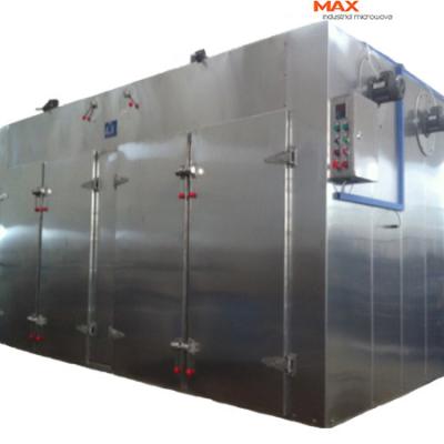 China Hot Air Dryer Industrial Shrimp Drying Machine With PLC Controller for sale