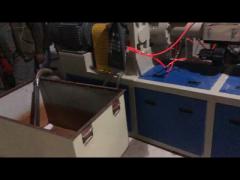 three layers HDPE pipe making machine
