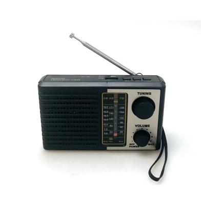 China High Powerful for Speaker AM/FM Radio Portable Rechargeable Battery Pack Plastic Screen for sale