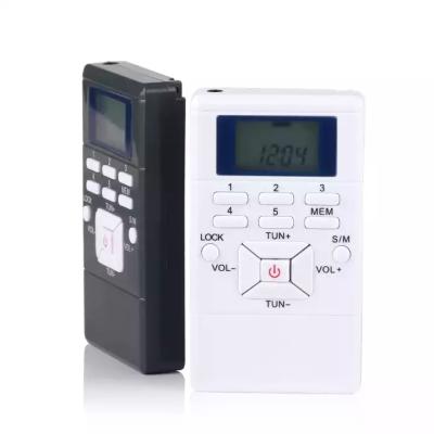 China Best Price Portable FM 60-108MHz Meeting Use Radio with Earphone for Simultaneous Interpretation for sale