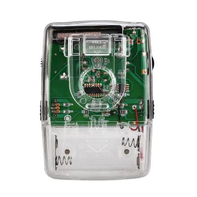 China AM FM Mini Pocket Radio Walkman Wireless Receiver with Stereo Earphones Portable for Prison Use for sale