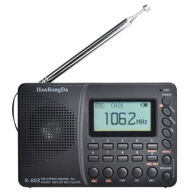 China Specially Designed Portable Stereo Radio MP3 Player 128GB with USB Socket Rechargeable Battery for Use As a Speaker for sale