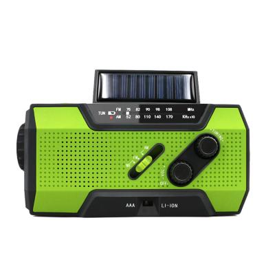 China 2025 the Fastest Response Emergency Radio More Lighting Solar Charging Cell Phone Flashlight Outdoor Camping Home FM Band Direct for sale