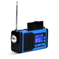 Quality Emergency Weather Radio with Wireless Speaker, 37000 MWh NOAA/AM/FM Solar Radio, for sale