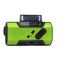 Quality Fospower Emergency Solar Hand Crank Portable Weather Radio with Dynamo for sale