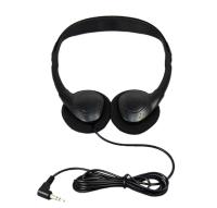 Quality High Quality 3.5MM 1.2M in Ear Headphone Material PVC TPE Headphones Wired for sale