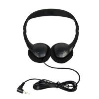 Quality High Quality 3.5MM 1.2M in Ear Headphone Material PVC TPE Headphones Wired for sale
