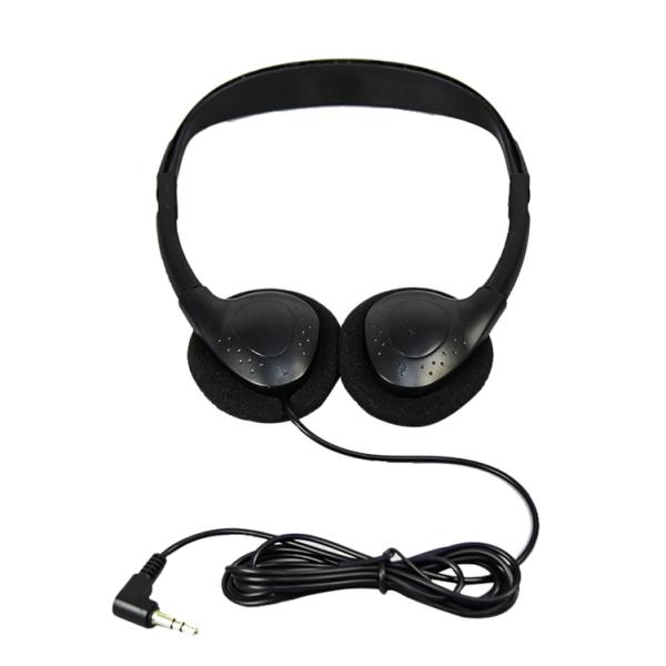 Quality High Quality 3.5MM 1.2M in Ear Headphone Material PVC TPE Headphones Wired for sale