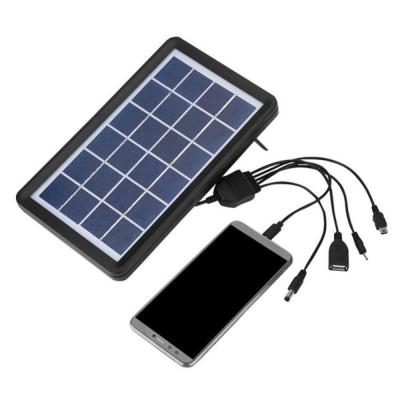 China Multifunctional Solar Panel Power Bank Mobile Phone and Electronic Products Charger for sale