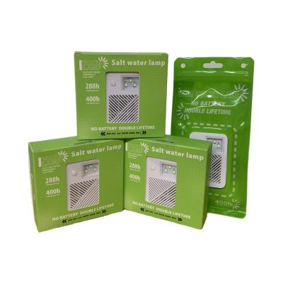 China 3 LED Lights Salt Water Light Battery-Free for Outdoor Survival for sale