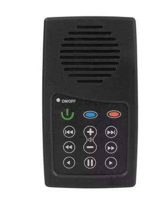 China Portable Solar Powered Plastic Rechargeable 2000mAh Multi-Langua Koran & Bible Audio Player with AM/FM Radio & MP3 Player for sale