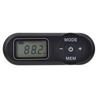 Quality OEM Mini Pocket Walkman FM Radio Digital Tuning Durable Plastic Shell LCD Screen for sale