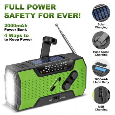 China Eco-friendly Emergency Radio Portable Item No MA-090 Durable Emergency Communication Device for Outdoor Survival and Disaster Preparedness for sale