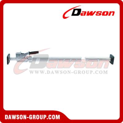 China Jack Bar 501 Series With To Insert Square Tube And Bolt on Foot Pads/JB-501F/ 6.5-7 kg/ steel/ Silver for sale
