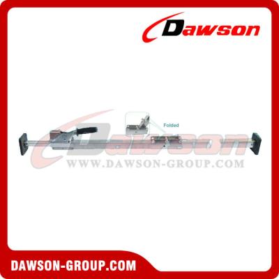 China Jack Bar 601 Series Folded Jack Bar With Welded Square Tube And Bolt Foot Pads/JB-601F / 7.3 kg/ steel for sale