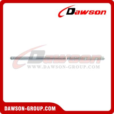 China Round Shoring Bar Φ38/SB-101Y /5.2-6 kg/Steel/Silver/ ISO9001/79''-93'' for sale