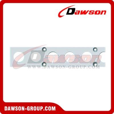 China Aluminum Alloy O Type Track/PO2990 /1.8-4.4 kg/Aluminum /ISO9001/Pallet for sale