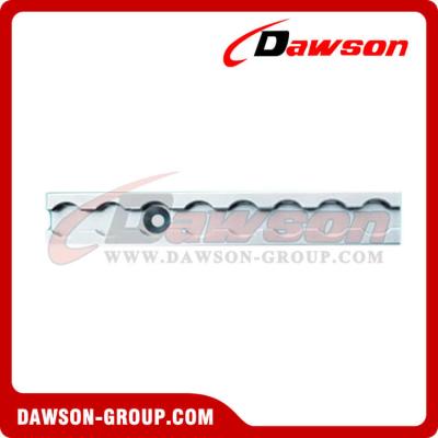 China Aluminum Alloy Type Track/ LO211  / 2.11 kg/steel/aluminum alloy/Silver/ISO9001 for sale