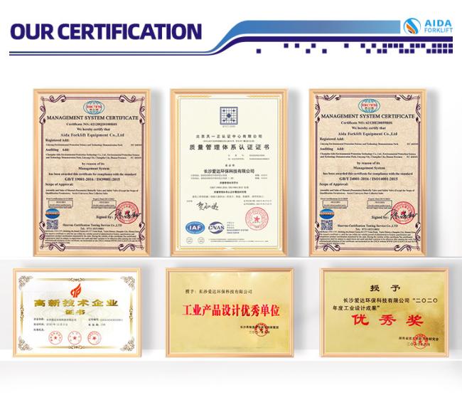 Manufacturer 1000-1500kg 3m Full Electric Stacker Reach Fork Truck Walkie Stacker China Battery Pallet Stacker Electric Forklift