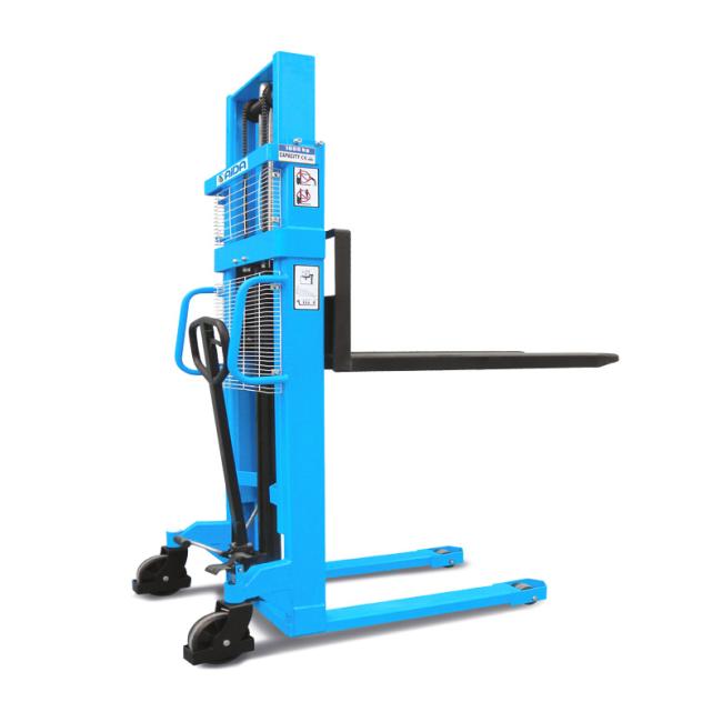 Factory Direct Sale Pallet Lifter Stacker Hydraulic Hand Stacker Fork Lift