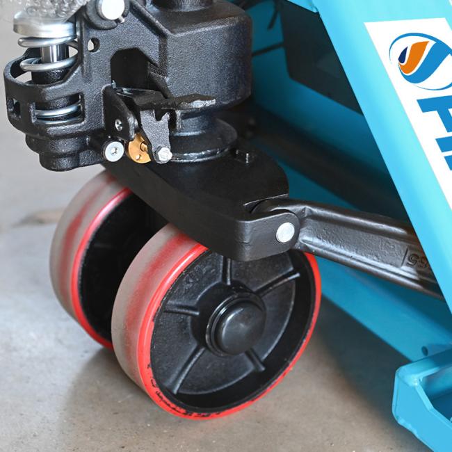 Hot Sale 2000kg 2500kg Hand Pallet Truck with Scale