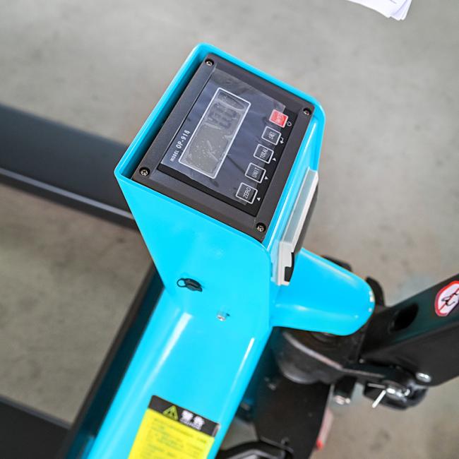 Scale Pallet Jack Hand Pallet Jack 2000 Kg