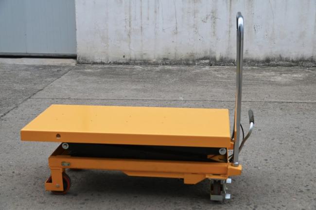 Portable Small Manual Platform Hand Hydraulic Scissor Lift Table 350kg, 500kg, 800kg