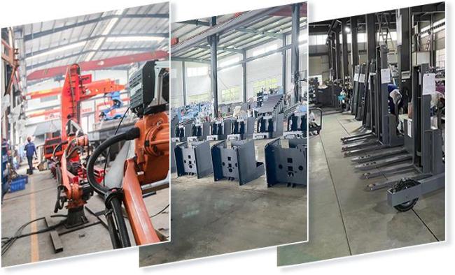 Economical High Efficiency Warehouse 6.2m Lifting Machine 1.2ton 1.5ton 2ton Stand-on Full Electric Reacher Stacker