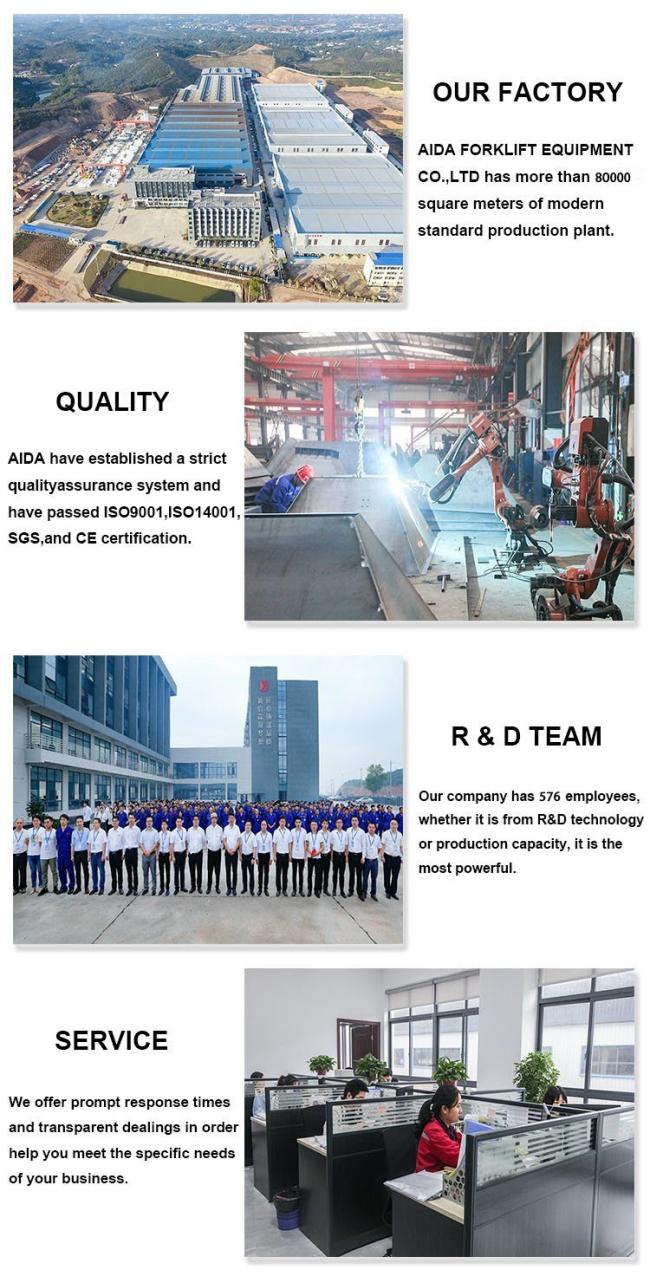 Economical High Efficiency Warehouse 6.2m Lifting Machine 1.2ton 1.5ton 2ton Stand-on Full Electric Reacher Stacker