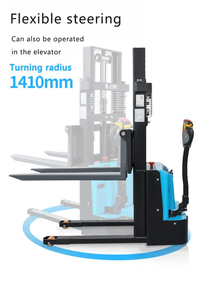 Best Selling 24V/60ah 1.5ton 2m 2.5m 3.5m Long Fork Lifting Forklift