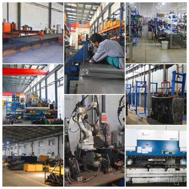 Replacement Pallet Manual Handle to Full Electric Self-Propelled Handle Module