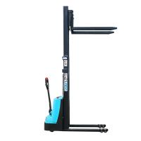 China Electric Stacker Forklift 1000kg for sale