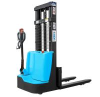 China Electric Stacker Forklift 1000kg for sale