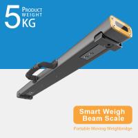 China Smart Beam Scale with 14°F to 104°F Operating Temperature Android or IOS System and NTEP Certified Pallet Beam Scale for sale