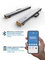 China Smart Beam Scale with 14°F to 104°F Operating Temperature Android or IOS System and NTEP Certified Pallet Beam Scale for sale