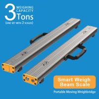 China High Performance Pallet Beam Scale for Logistics and Warehousing with Blue Tooth Printer for sale
